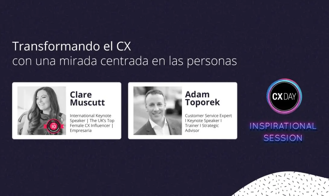 El primer CX Day Inspirational Session fue un éxito - WOW! CX ...